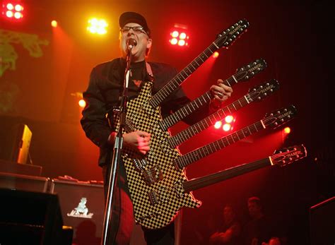 8 Of The Craziest Custom Guitars Bbc Music