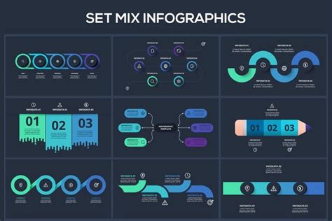 Premium Vector Creative Concept For Infographic Business Data Visualization