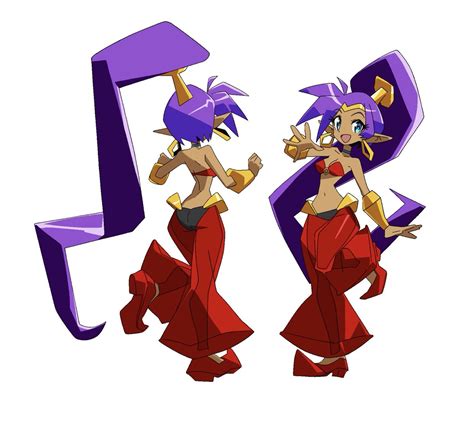 Studio Trigger Shares More Artwork From Their Shantae 5 Intro Animation