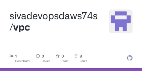 Github Sivadevopsdaws74s Vpc