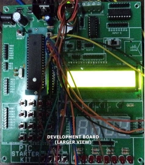 Pic16f877 Development Board Circuit Diagram Circuit Diagram