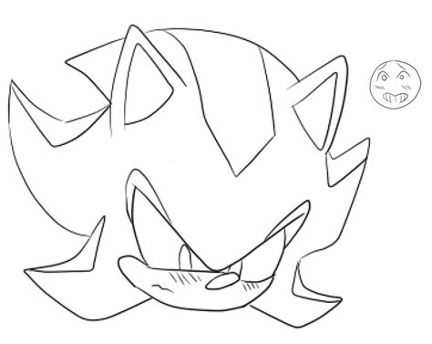 Blushing Shadow The Hedgehog By Punkasaurass On Deviantart