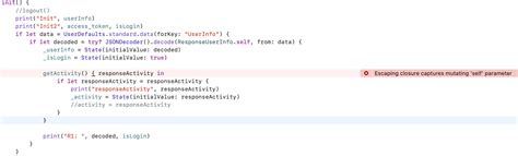 Swiftui Swift Ui Escaping Closure Captures Mutating Self Parameter Stack Overflow