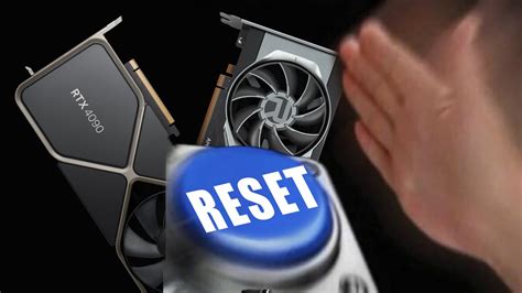 How To Reset Your Graphics Driver Nvidia Amd And More Dexerto