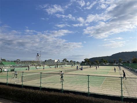 日本体育大学ソフトテニス部 on Twitter 第77回天皇賜杯皇后賜杯 全日本選手権大会3日目始まりました