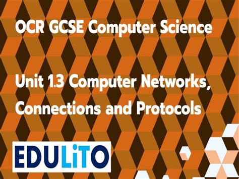 Teacher Powerpoints Unit 1 3 Computer Networks Connections And