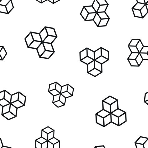 Blockchain Technology Icon Seamless Pattern Background Business Blockchain Technology Icon Seamless Pattern Background Business