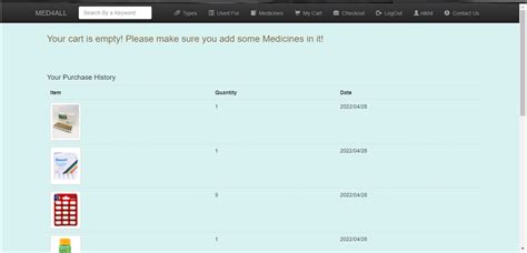 Github Nikhil 188 Onlinedrugstore The Online Drug Delivery System Is