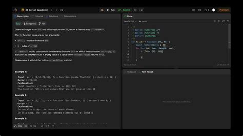 Day 6 Javascript Array Filtering Custom Filter Function Youtube
