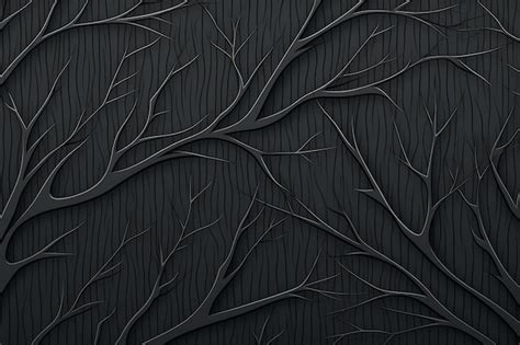 Ash Background Pattern With A Surreal Or Abstract Interpretation Premium Ai Generated Image