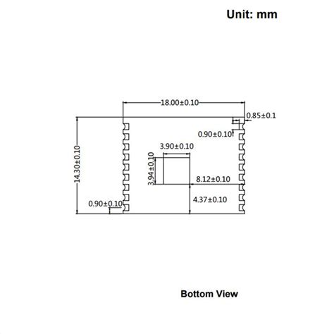 物联网24g Wifi模块 Spi无线串口透传 Espressif Esp Wroom 02u虎窝淘