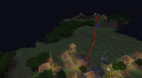 6179221283083682017 Two Villages Next To Each Other Seed Minecraft