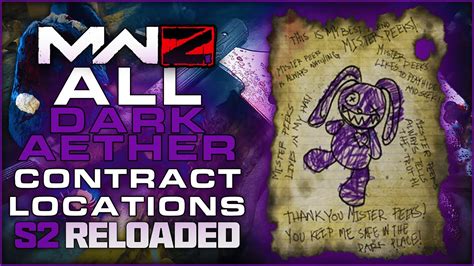Mwz All Dark Aether Contracts S2r Youtube