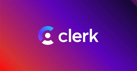 User Authentication With Clerk And Nextjs Stephan Moerman