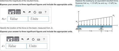 Solved Show Me The Steps To Solve Determine The Magnitude Of Chegg Com