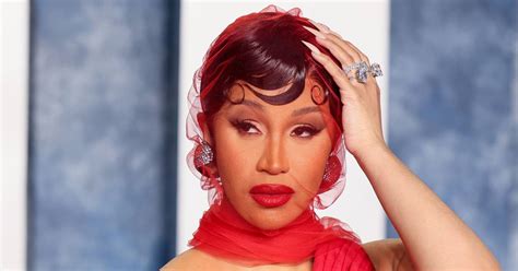 Cardi B Shows Off All Her Curves — And Her Back Tattoo — In A Body
