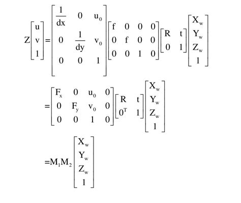 Matlab Tsai手眼标定程序代码浅析相机标定 Csdn博客