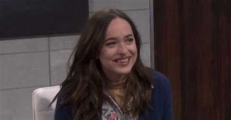 Dakota Johnson Mad Lib Theater On The Tonight Show 2017 Ps Celebrity