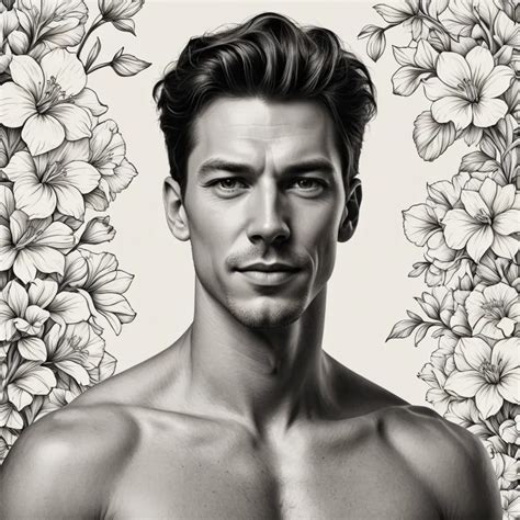 Convert Photo To Flower Line Art Style Free Online And Ai Powered