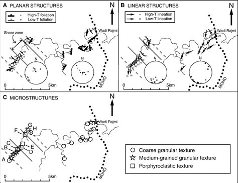 Figure 2 From The Effect Of Dynamic Recrystallization On Olivine Fabric And Seismic Anisotropy
