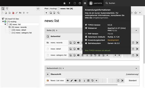 die site configuration als grundlage für routing ab typo3 v9
