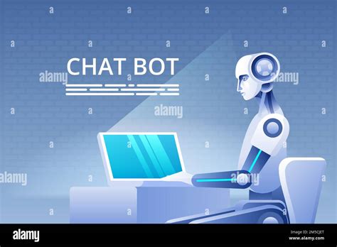 Chatbot Concept Virtual Assistance Of Website Or Mobile Applications Artificial Intelligence