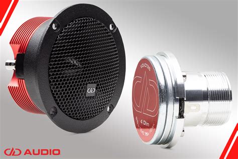 DD Audio’s Exquisite New Tweeters! - DD Audio