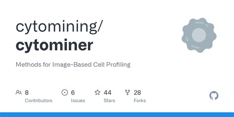github cytomining cytominer methods for image based cell profiling