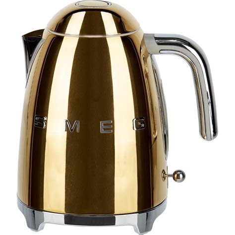 Smeg Klf03gouk Gold Kettle Limescale Filter 3000 Watt 8017709277048 Ebay