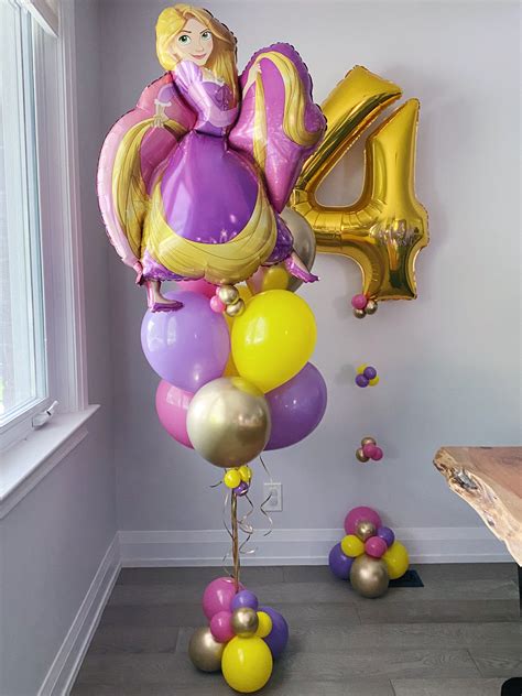 Rapunzel Foil Balloon Confettimyparty
