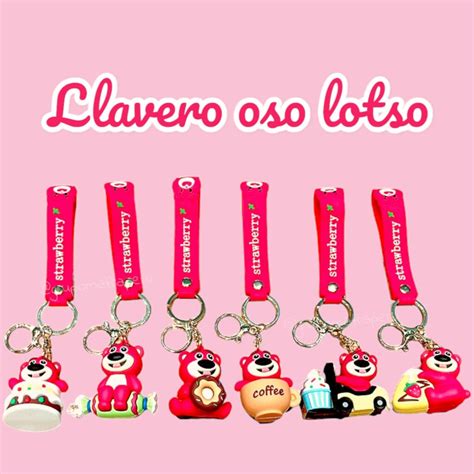 Llavero Lotso EstaciÓn Kawaii