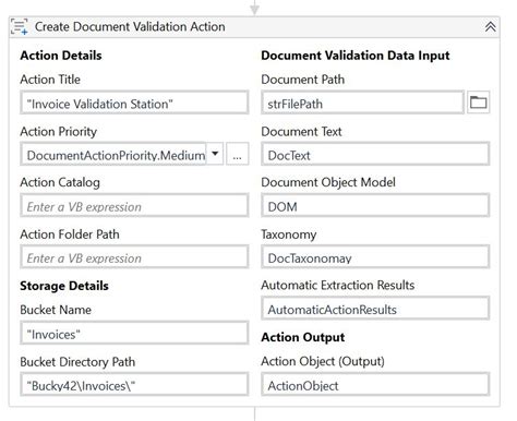 How To Identify The Bucket Directory Path For Create Document