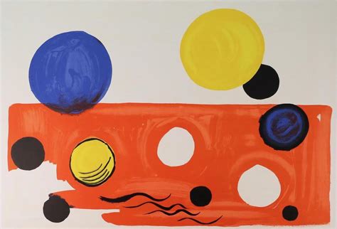Alexander Calder Flying Colors At 1stdibs