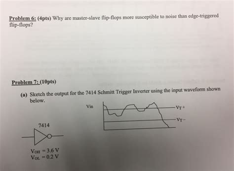 Solved Problem Pts Complete The Timing Diagram Below Chegg Com