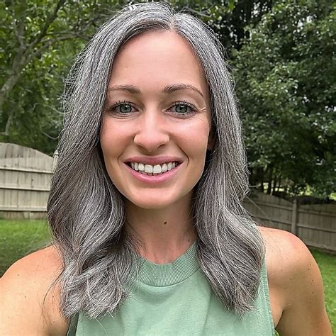 Top 50 Gray Hair Influencers In 2025