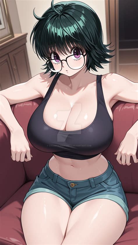 Beautiful Shizuku Murasaki Hunter X Hunter By Colorfulwaifuarts On