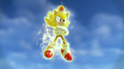 Holiday Cheer Suit For Super Sonic Mod For Sonic Frontiers Frontiers Mods
