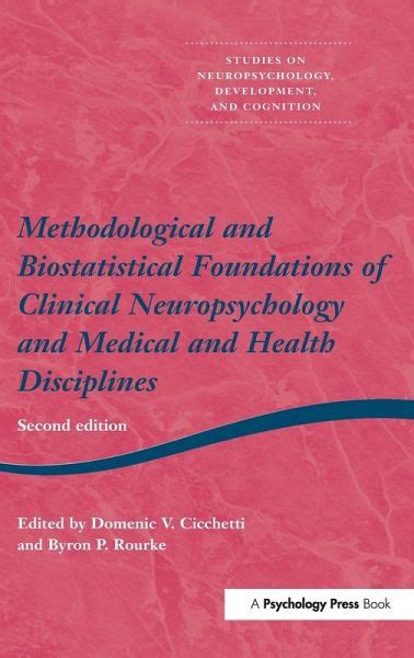Methodological And Biostatistical Foundations Of Clinical Neuropsychology And … Englisches