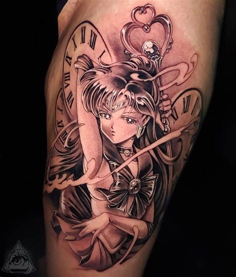 Sailor Pluto Tattoo