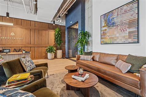 Coworking And Flexible Office Space Industrious Office