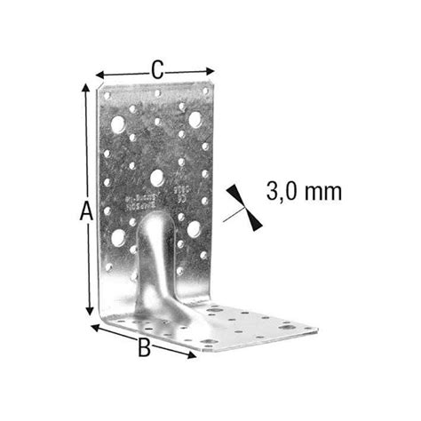 Simpson E203 E Angle Bracket For Cross Laminated Timber Hardwareandtools Online Store