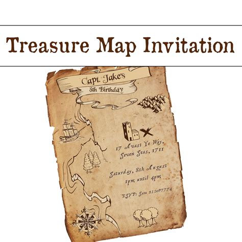 Treasure Map Scroll Tattoo