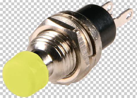Push Button Electronic Component Electronics Limit Switch Light Emitting Diode PNG Clipart A
