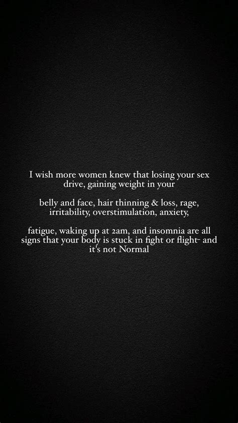 Future I Wish More Women Knew That Losing Your Sex Drive Gaining