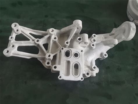 Manufacturing Automotive Oil Filter Holders Using 3d Printed Sand Casting Process 3dpcasting