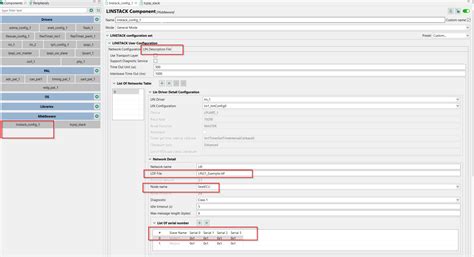 Lin Stack Config Issue Nxp Community
