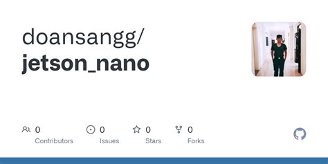 GitHub Doansangg Jetson Nano