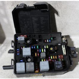 Chevy Trax 2017 Factory Engine Fuse Box Relay Junction Block Module