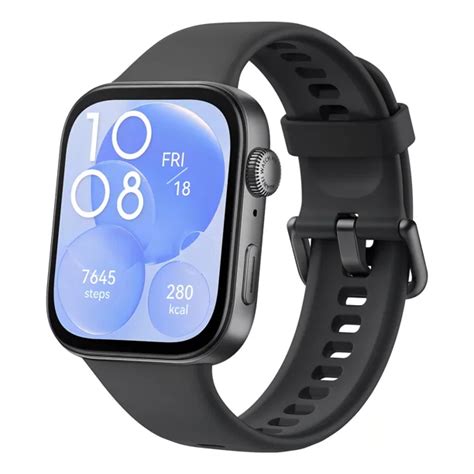 Smartwatch Huawei Watch Fit 3 Negro Walmart En Línea