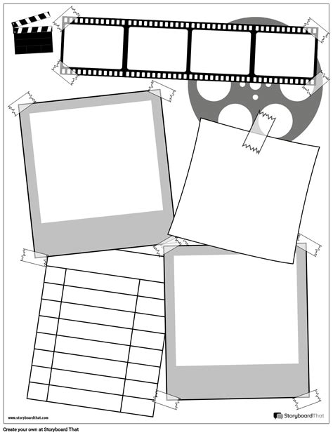 Sp Portrait Bw 3 القصة المصورة من قبل Worksheet Templates